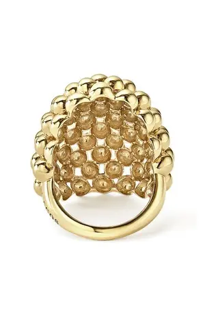 Lagos 18k Dome Ring