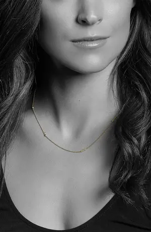 Lagos Caviar Bars & Cages Chain Necklace