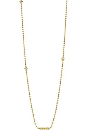 Lagos Caviar Bars & Cages Chain Necklace