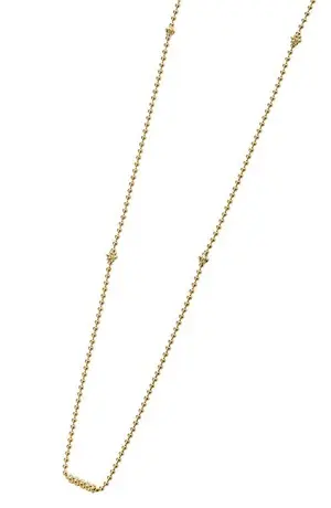 Lagos Caviar Bars & Cages Chain Necklace