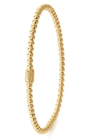 Lagos Caviar Bead Bracelet