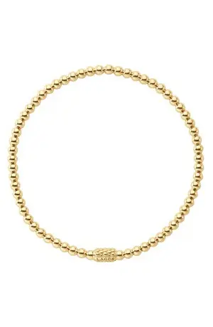Lagos Caviar Bead Bracelet