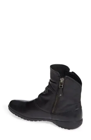 Josef Seibel Naly 24 Bootie - Black Leather