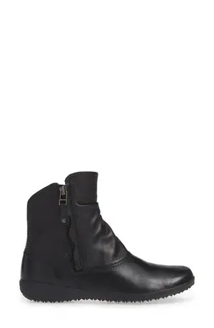 Josef Seibel Naly 24 Bootie - Black Leather