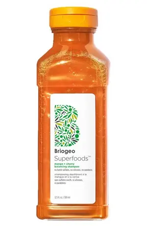 BRIOGEO Superfoods™ Mango + Cherry Balancing Shampoo - No Color
