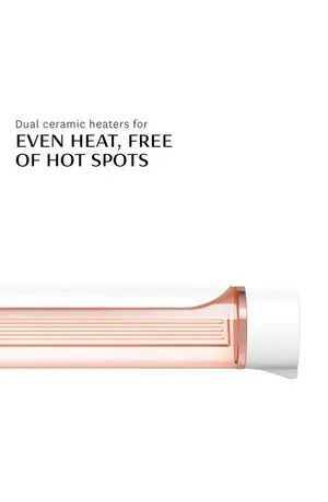 T3 Curl Id 1.25-inch Smart Curling Iron With Interactive Touch Interface - White