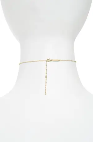 Argento Vivo Pavé Star Choker Necklace