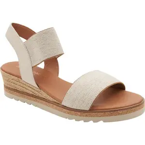 Andre Assous Neveah Espadrille Sandals - Beige
