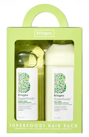 BRIOGEO Superfoods Replenishing Shampoo & Conditioner Set