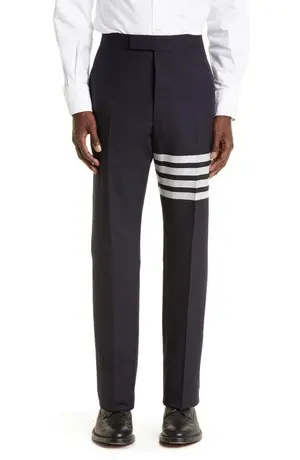 Men's Thom Browne Navy Pants