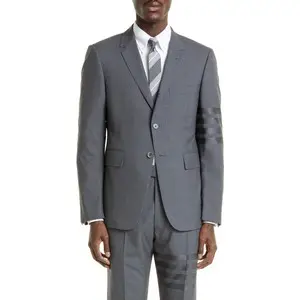 Thom Browne Notched Lapel Coats For Men