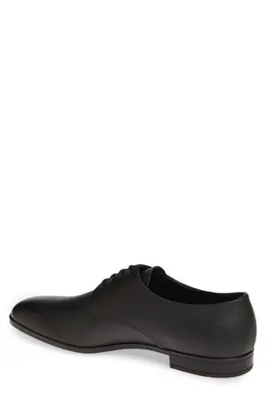 Prada Plain Toe Derby - Nero