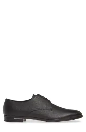 Prada Plain Toe Derby - Nero