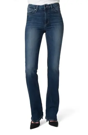 Women's High Waist Bootcut Jeans