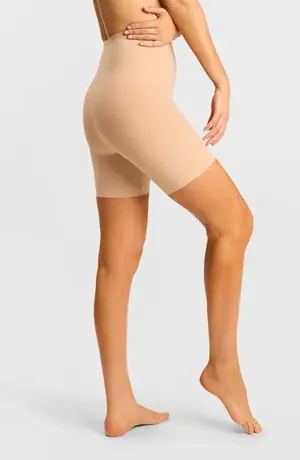Commando Classic Control Shorts - Beige