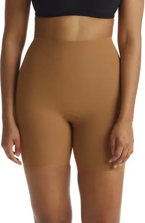 Commando Classic Control Shorts Caramel