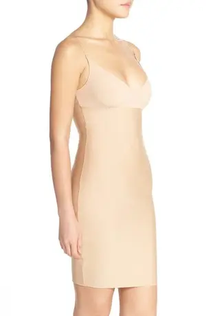 Commando Two-faced Tech Control Slip - Beige