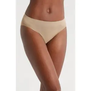 Hanro Touch Feeling High Cut Briefs Deep Taupe