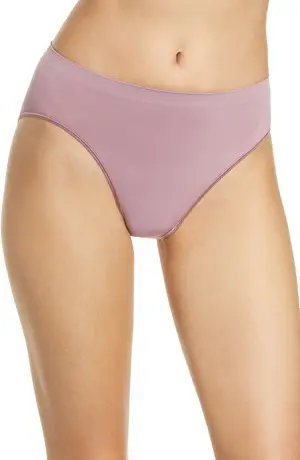 Hanro Touch Feeling High Cut Briefs Dusty Cedar