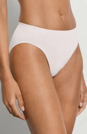 Hanro Touch Feeling High Cut Briefs - Honeydew