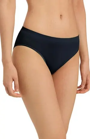 Hanro Touch Feeling High Cut Briefs Midnight