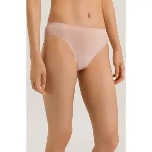Hanro Touch Feeling High Cut Briefs Peach Whip