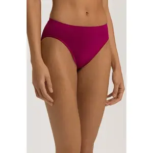 Hanro Touch Feeling High Cut Briefs - Pink Tourmaline