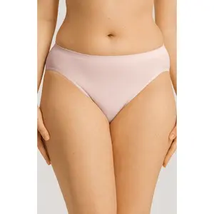 Hanro Touch Feeling High Cut Briefs Rose