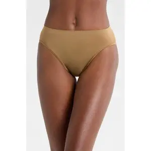 Hanro Touch Feeling High Cut Briefs Walnut
