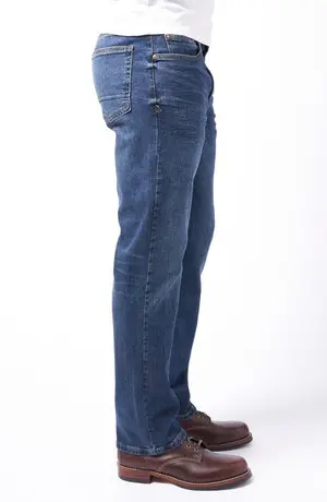 DEVIL-DOG DUNGAREES Bootcut Performance Stretch Jeans - Clayton
