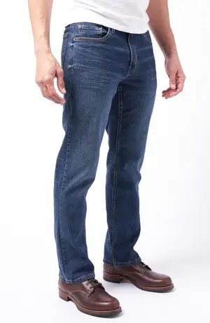 DEVIL-DOG DUNGAREES Bootcut Performance Stretch Jeans - Clayton