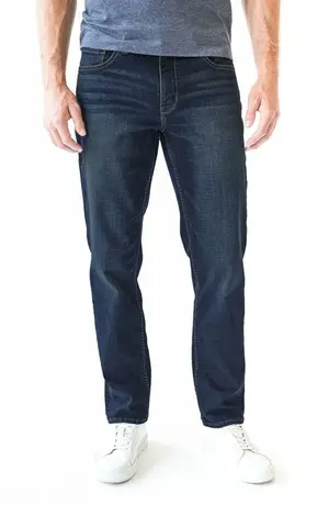 Devil-dog Dungarees Tapered Jeans For Men