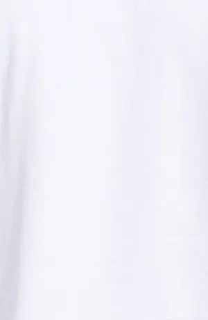 Vince Regular Fit Garment Dyed Cotton Polo - Optic White