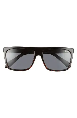 QUAY AUSTRALIA Frontrunner 58mm Sunglasses
