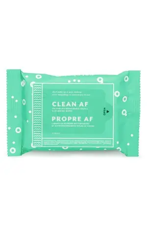 PATCHOLOGY Clean Af On-the-go Refreshing Facial Cleansing Wipes