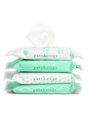 PATCHOLOGY Clean Af On-the-go Refreshing Facial Cleansing Wipes