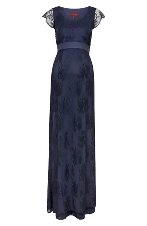 Tiffany Rose Maternity April Lace Maternity/Nursing Gown - Arabian Nights |  Editorialist