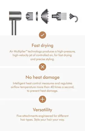 DYSON Supersonic™ Hair Dryer