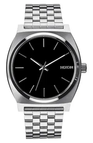 Nixon The Time Teller Bracelet Watch - Black