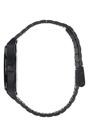 Nixon The Time Teller Bracelet Watch - Black/black