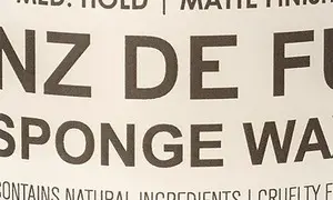 HANZ DE FUKO Sponge Wax