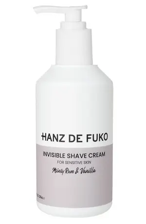 HANZ DE FUKO Invisible Shave Cream