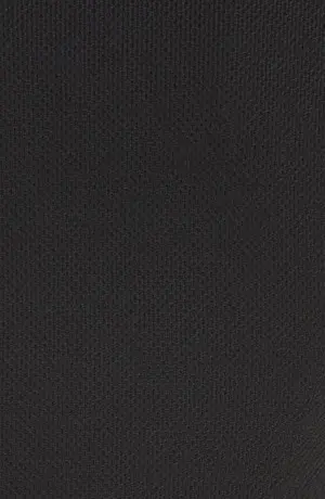 St. John Collection Fringed Wool Blend Milano Piqué Knit Topper