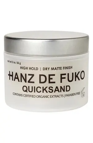 HANZ DE FUKO Quicksand Hair Styling Clay - No Color
