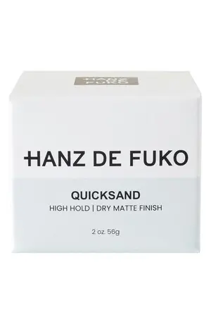 HANZ DE FUKO Quicksand Hair Styling Clay