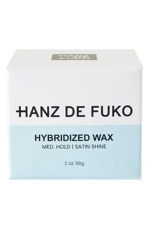 HANZ DE FUKO Hybridized Wax