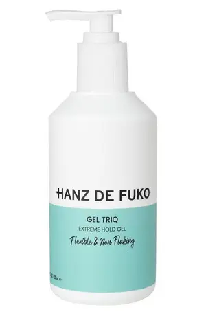 HANZ DE FUKO Gel Triq Extreme Hold Gel - No Color