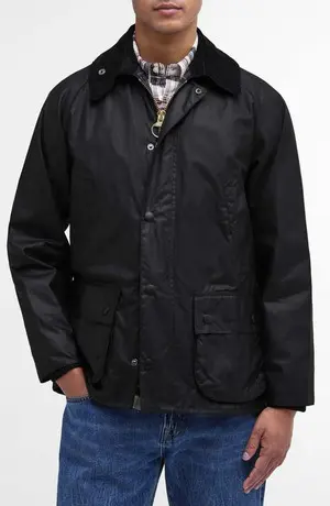 Black Barbour Jackets for Men 