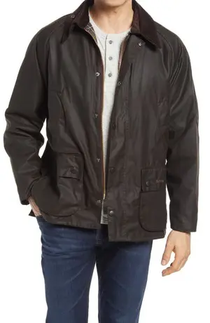 Men's Barbour Olive Jackets