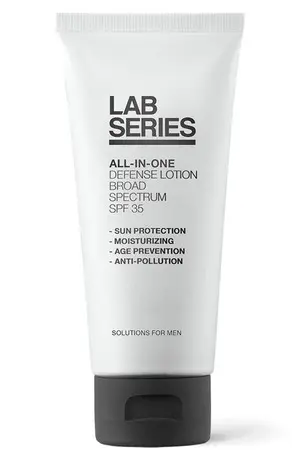 LAB SERIES SKINCARE FOR MEN All-in-one Defense Lotion Moisturizer Spf 35 - No Color